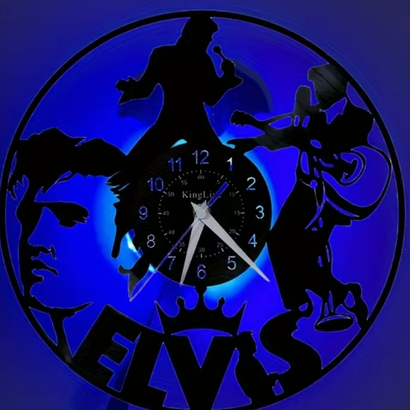 Wall Decor | New Elvis Presley 12 Clock Shipping Is Available | Poshmark